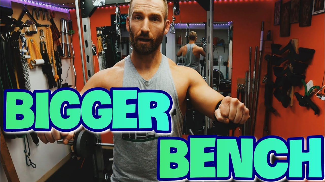 THIS WILL BOOST YOUR BENCH PRESS - YouTube