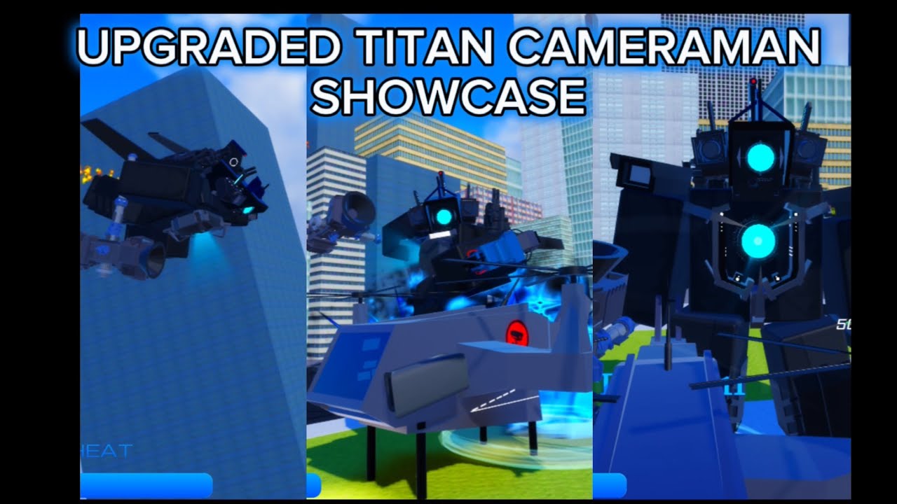 UPGRADED TITAN CAMERAMAN SHOWCASE IN ST: BLOCKADE BATTLEFRONT! - YouTube