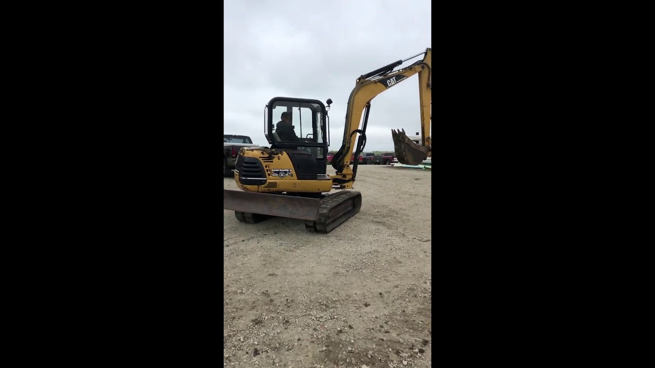 2001 CATERPILLAR 304.5 For Sale - YouTube