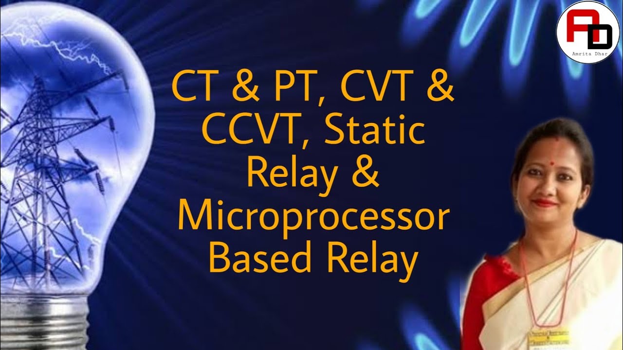 CT&CVT&STATIC RELAY & MICROPROCESSOR RELAY - YouTube