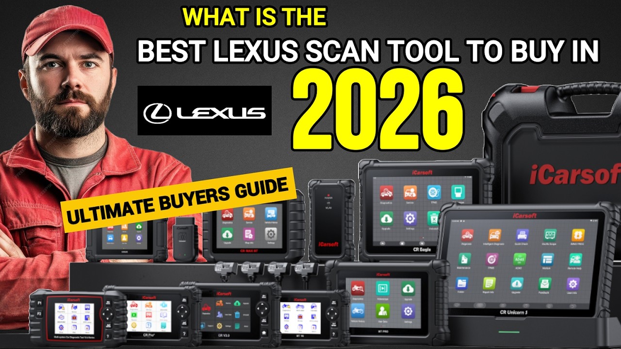 The Best Lexus OBD2 Scan Tool to buy in 2026 - Watch Before You Buy ...