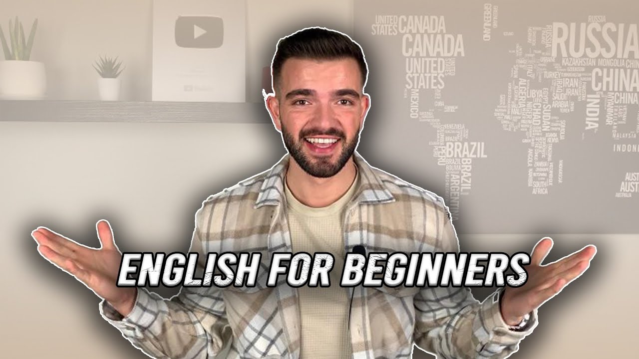 Learn English in 21 Minutes | All The English Basics in ONE Video - YouTube