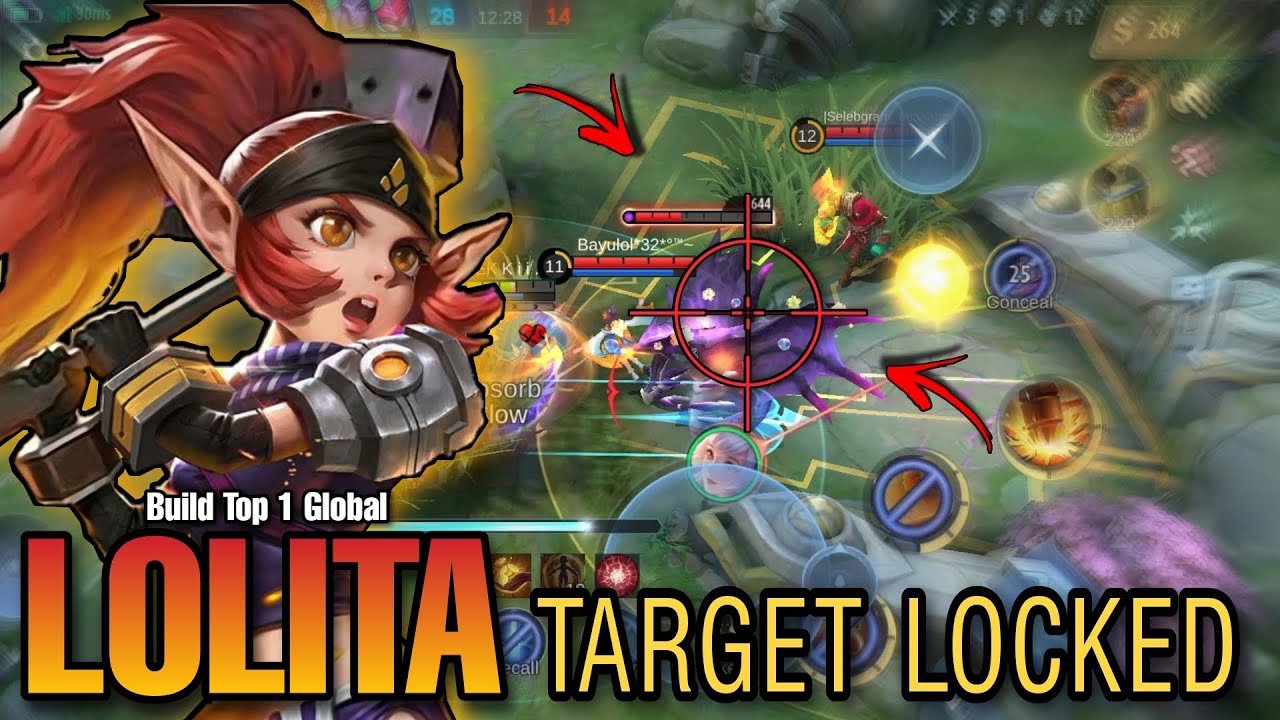 TARGET LOCK LOLITA !! You will be the next target please get ready ...