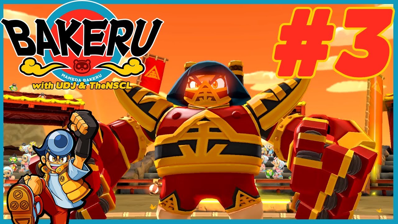 Bakeru Versus Kintaro! - BAKERU w/ UDJ & TheNSCL - Episode 3 - YouTube