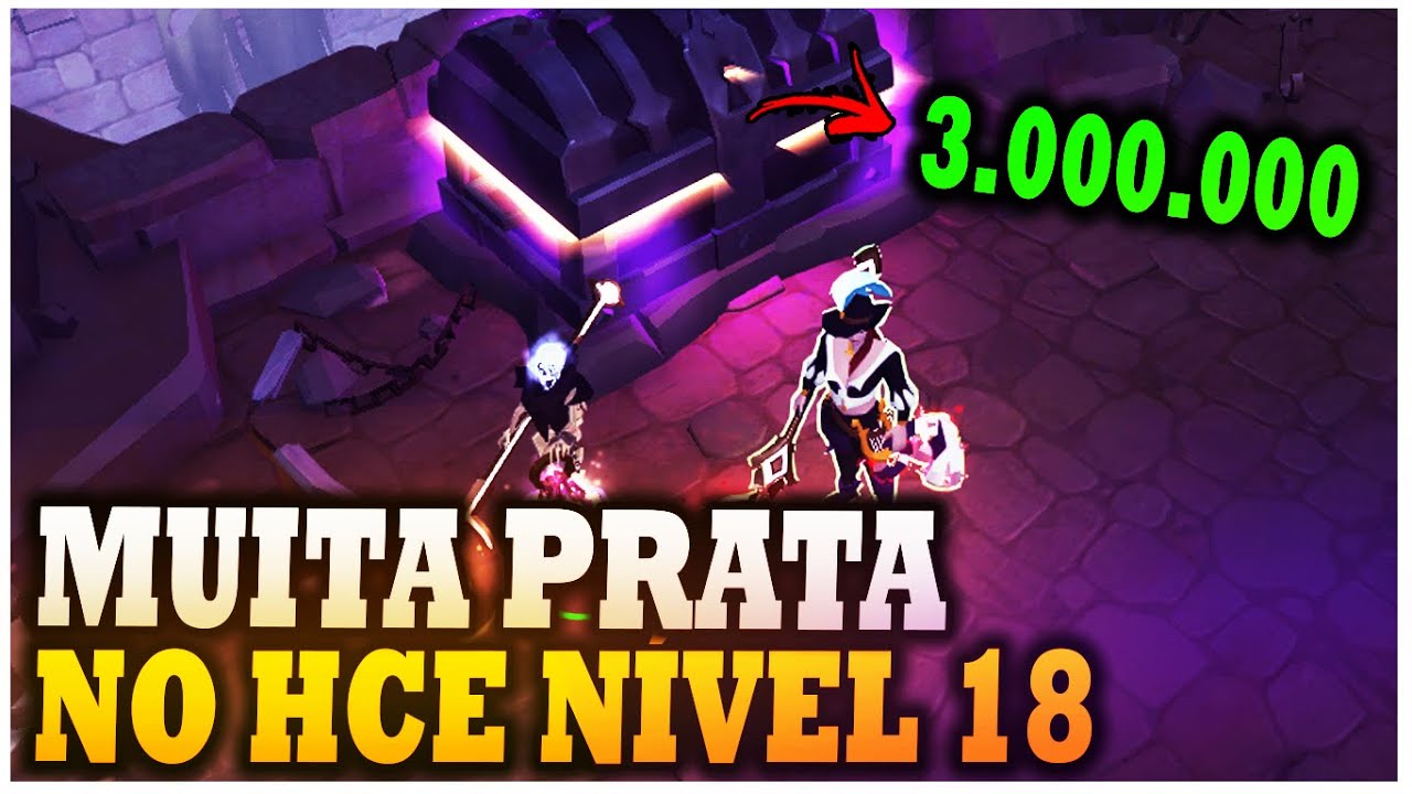 Albion Online - HCE DO CRIME!!! SHADOW CALLER NO MAPA BATALHA ETERNA ...