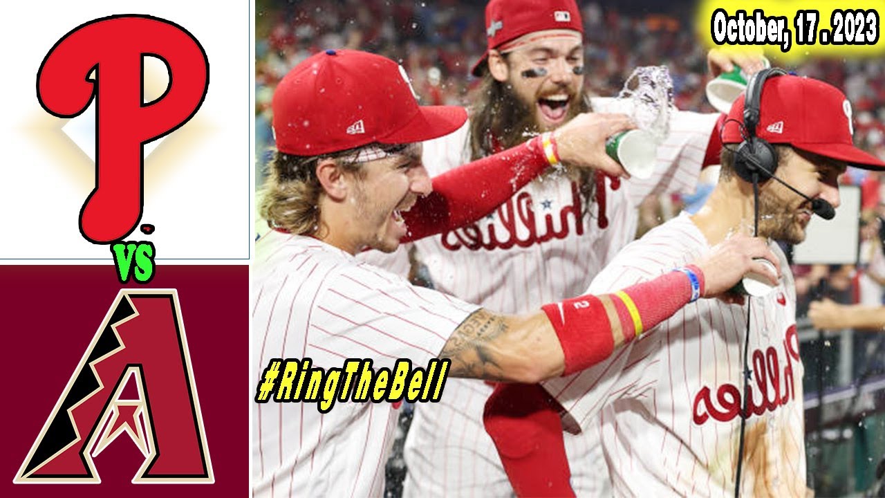 Phillies vs. D-backs [FULL GAME] NLCS GAME 2 TODAY (10.17.23) | MLB ...