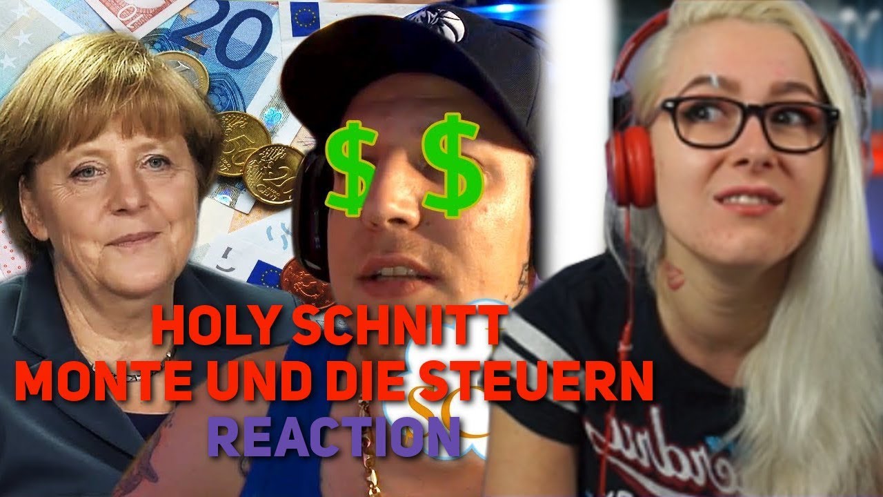 Luna REAGIERT auf HOLY SCHNITT - MontanaBlack und die Steuern | Twitch ...