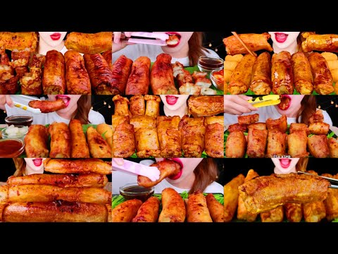 LESA ASMR DAECHANG MUKBANG COMPILATION - BEST BEEF INTESTINES EATING SHOW 💯 SATISFYING SOUND