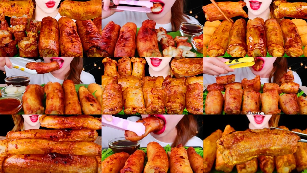 LESA ASMR DAECHANG MUKBANG COMPILATION - BEST BEEF INTESTINES EATING ...