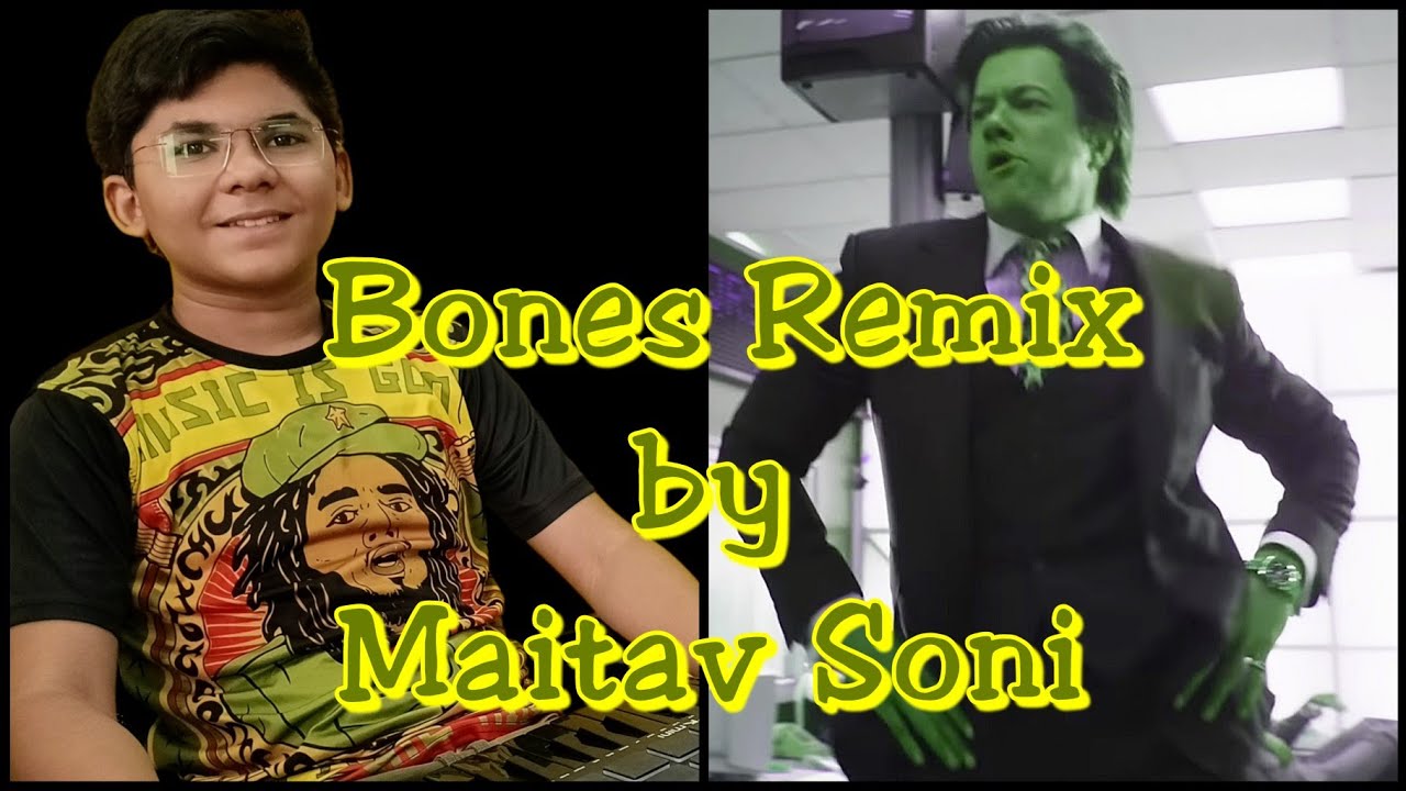 Bones Remix | @maitavsoni | on Fans' request. - YouTube