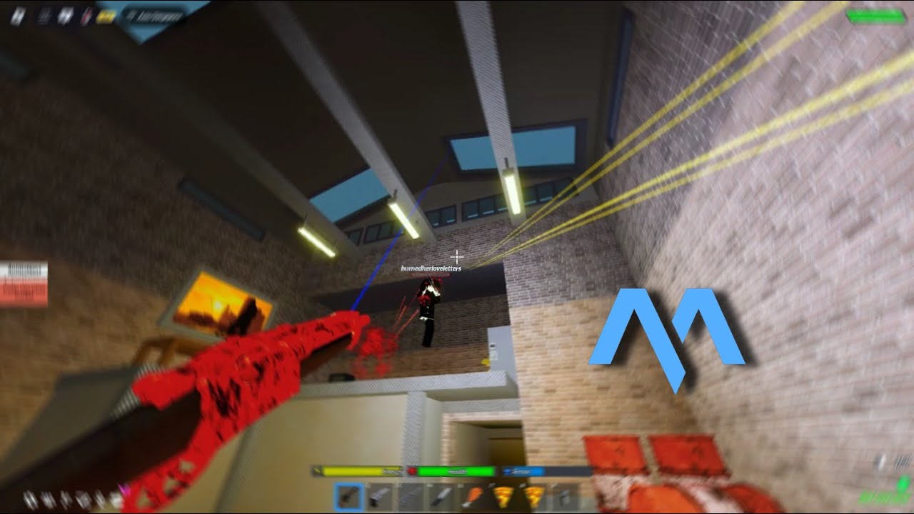 Mastered The New Aim System With Matrix.. (Da Hood Montage + BEST ...