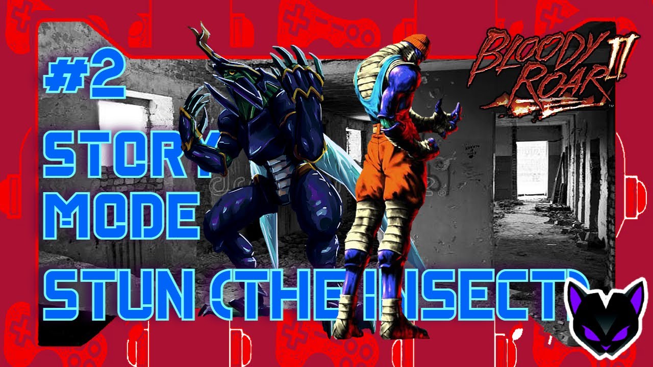 Bloody Roar 2 - Stun (The Insect) Historia Español HD - 60fps - YouTube