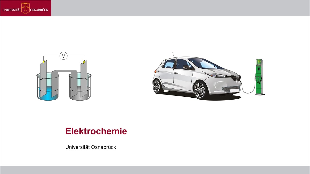 Vorlesung Allgemeine Chemie • Elektrochemie (11) - YouTube