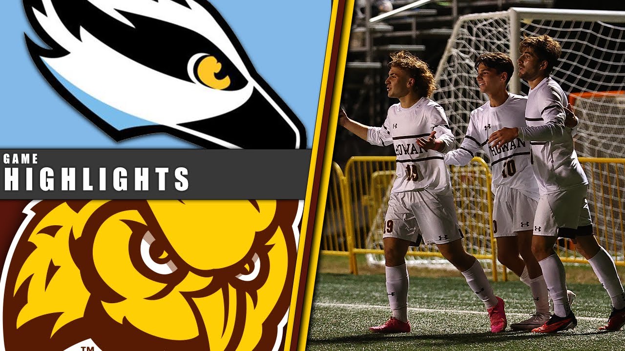 2023 Rowan Men's Soccer vs. Stockton | Game Highlights - YouTube