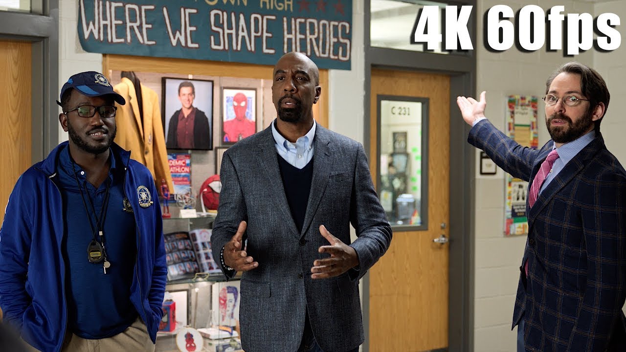 Spider Man No Way Home Peter Goes To School 4K 60fps 2 - YouTube
