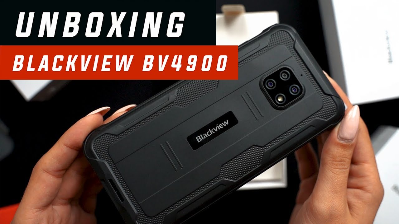 BlackView BV4900 | Unboxing - YouTube