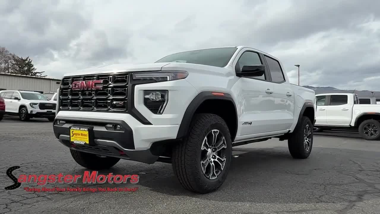 2025 GMC Canyon 4WD AT4 Wenatchee, Ellensburg, Yakima, Seattle, Spokane ...