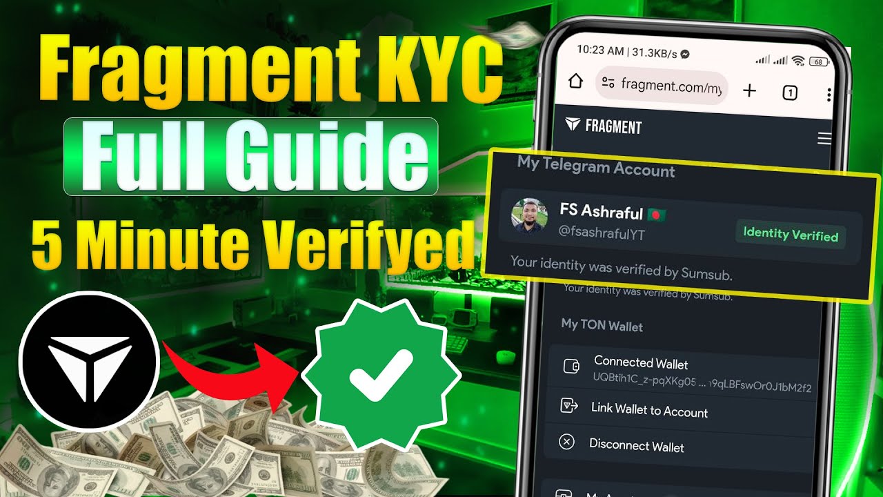 Fragment Telegram | Fragment kyc | Telegram fragment kyc process ...