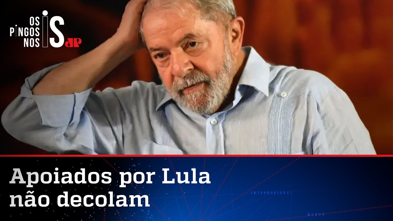 Lula fracassa como cabo eleitoral em estados-chave - YouTube