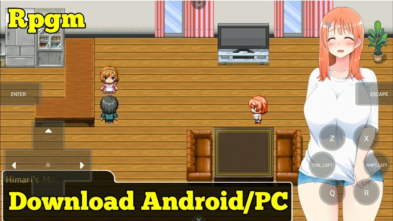 Rural jk exhibition rpgm game Android/PC @Gameflixav - YouTube