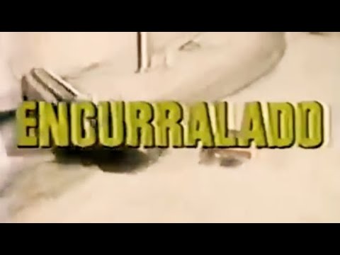 CORUJÃO/ FILME: ENCURRALADO 1971/ CHAMADA TV GLOBO 1987