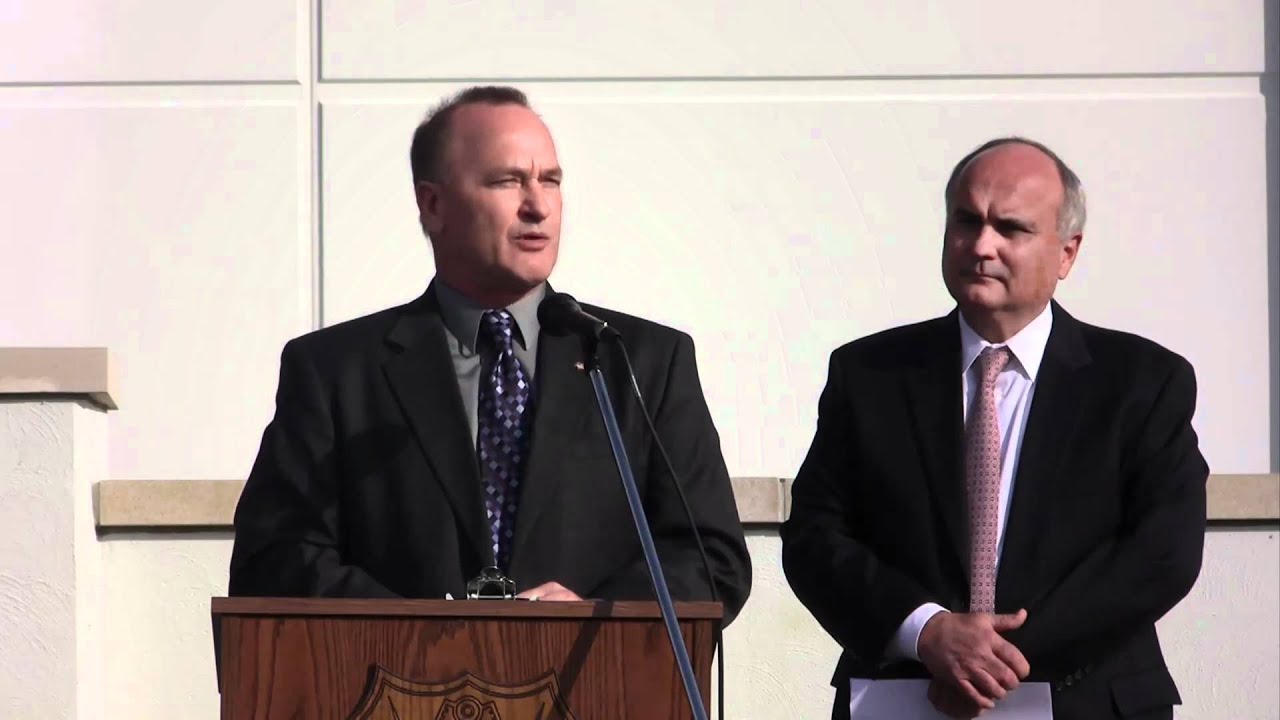 George Tuhowski Speech - Rockford Training Center Dedication - YouTube