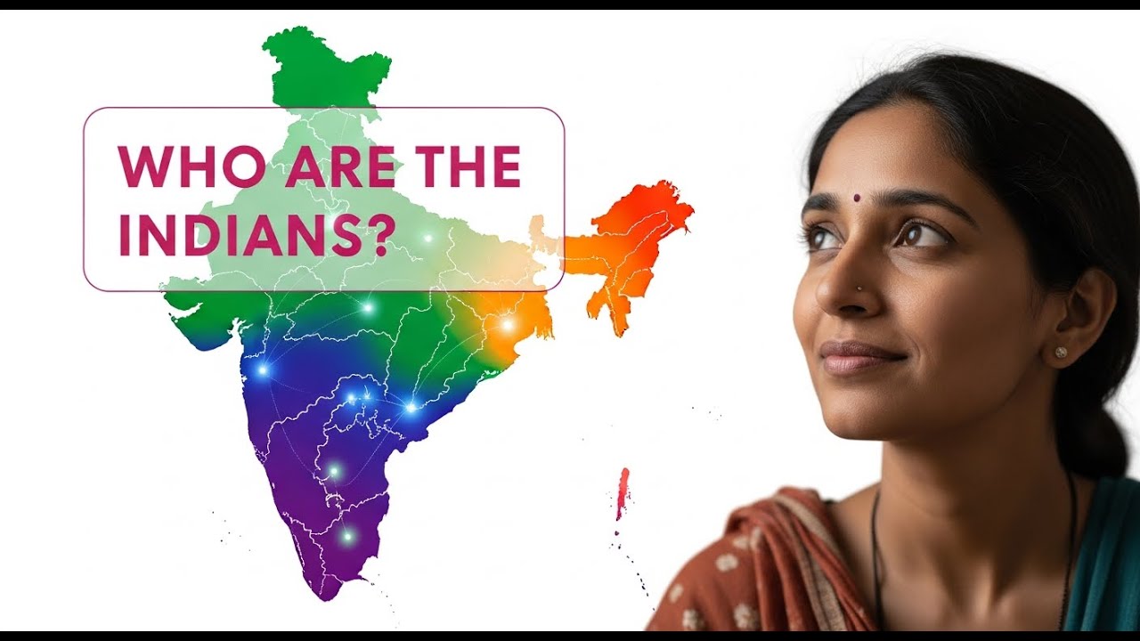 DNA Reveals the Genetic Ancestry of the Indians! - YouTube
