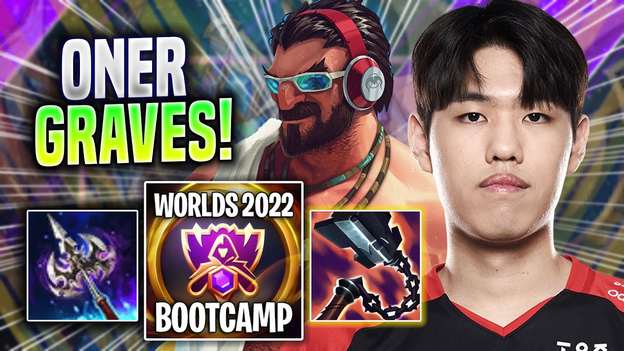 ONER IS A GOD WITH GRAVES! - T1 Oner Plays Graves JUNGLE vs Kayn ...