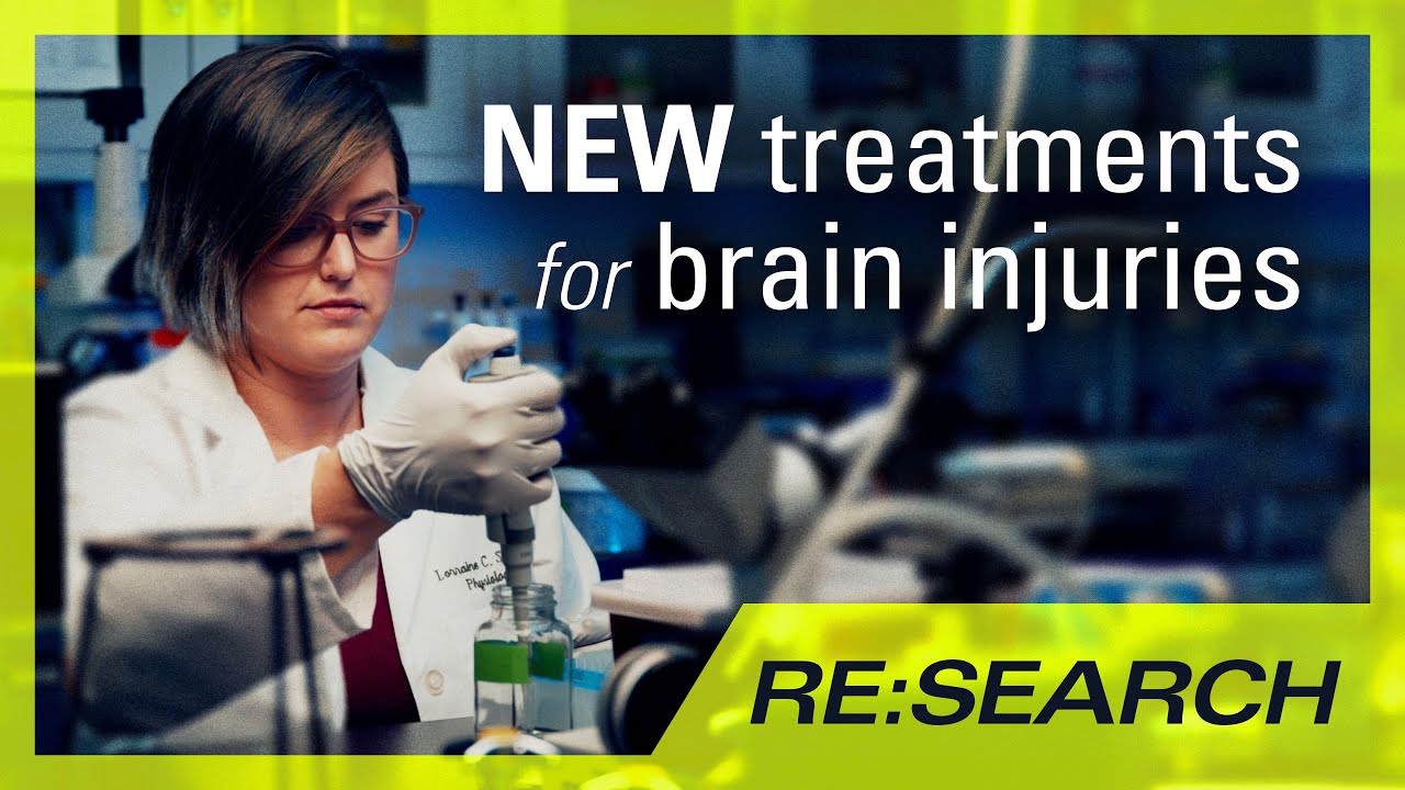 Potential Breakthrough in Treatment of Traumatic Brain Injuries - YouTube