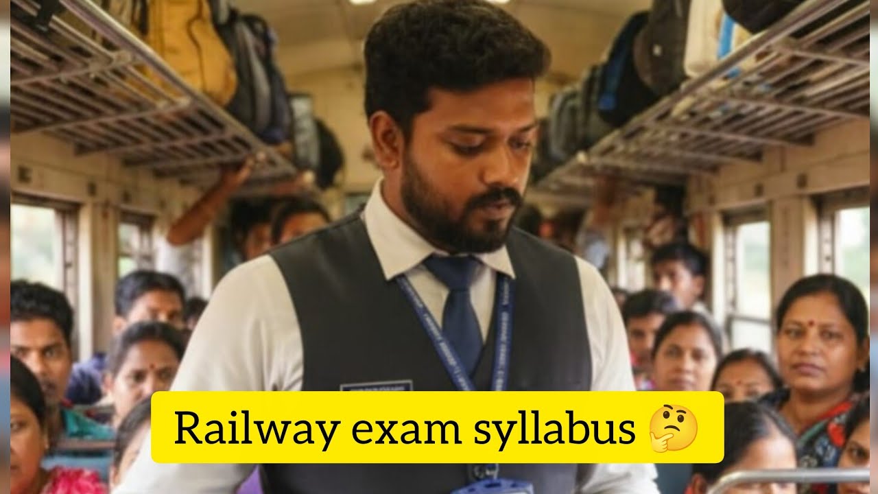 Railway Exam syllabus 🤔 #railwaystamil #viralvideo - YouTube