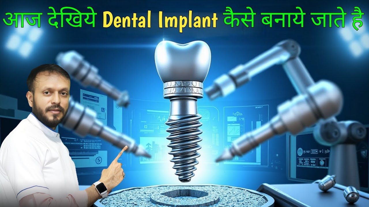 Switzerland Dental Implant Factory Visit ! See How Swiss Implants ...