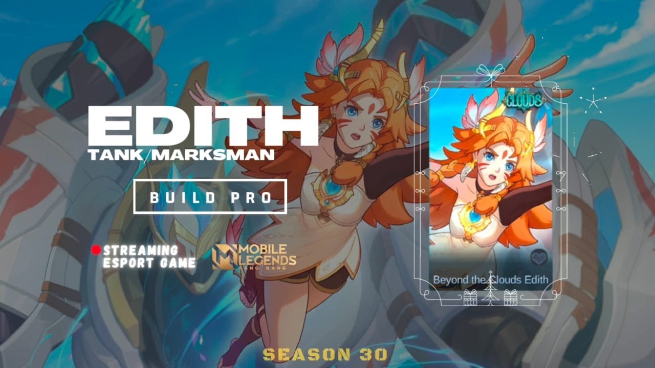 Edith Pro Build Top 3 Global - MLBB - YouTube