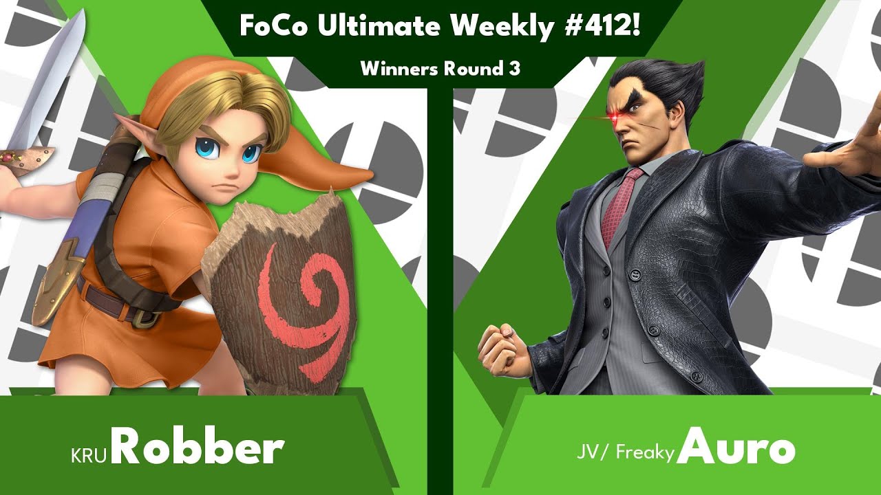 Robber vs Auro | Winners Round 3 | Games Ahoy Weekly #412! - YouTube