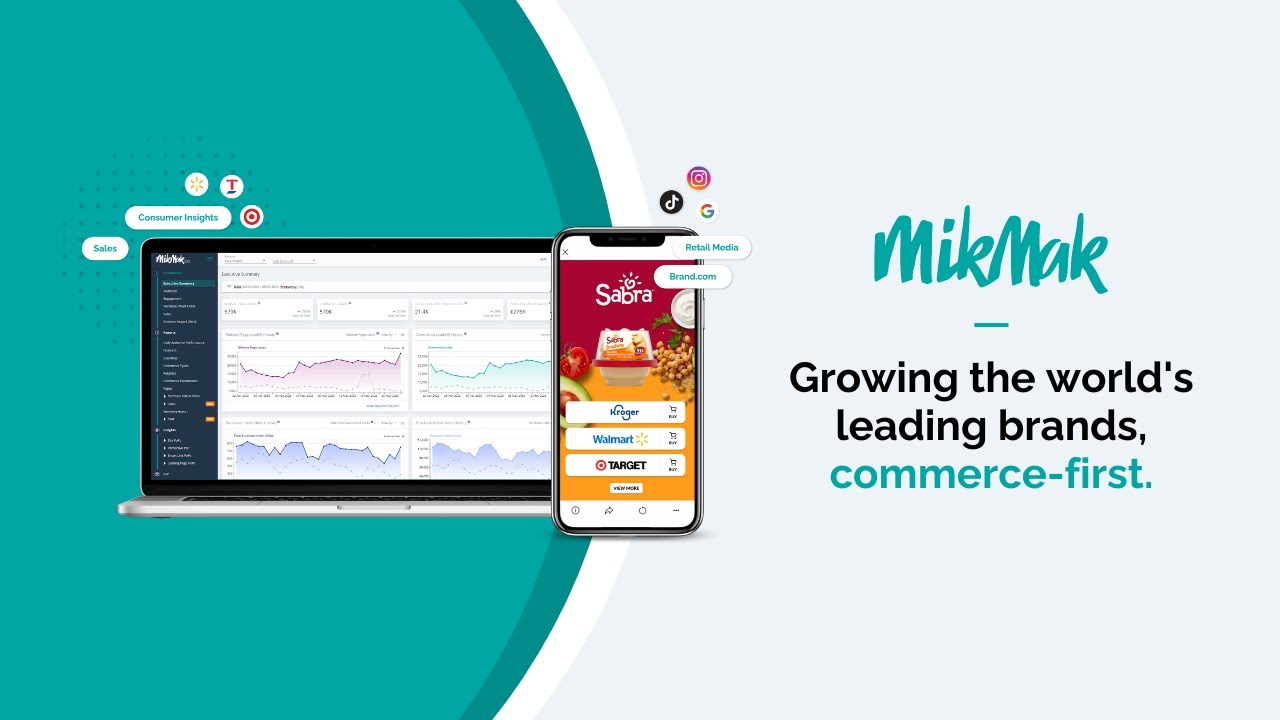 [MikMak] Growing the world's leading brands, commerce-first. - YouTube