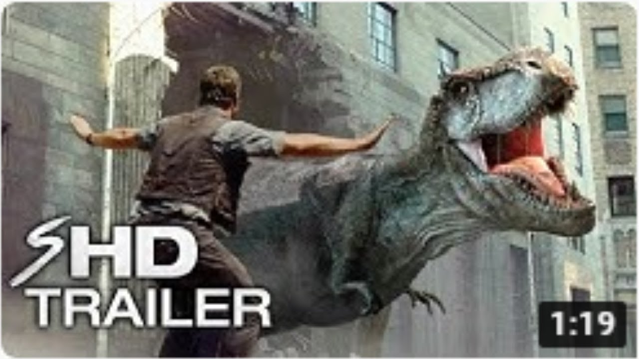JURASSIC WORLD 3: Extinction (2021) Teaser Trailer - YouTube