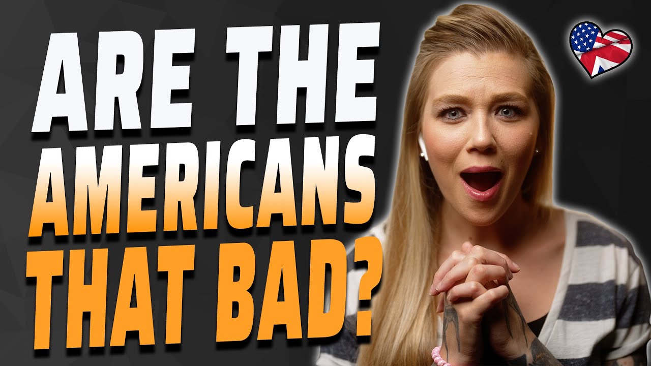 ARE AMERICANS THAT BAD? | AMANDA RAE | AMERICAN REACTS - YouTube