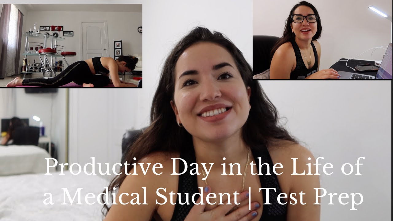 Productive Day in The Life of a First-Year Medical Student | Latina ...