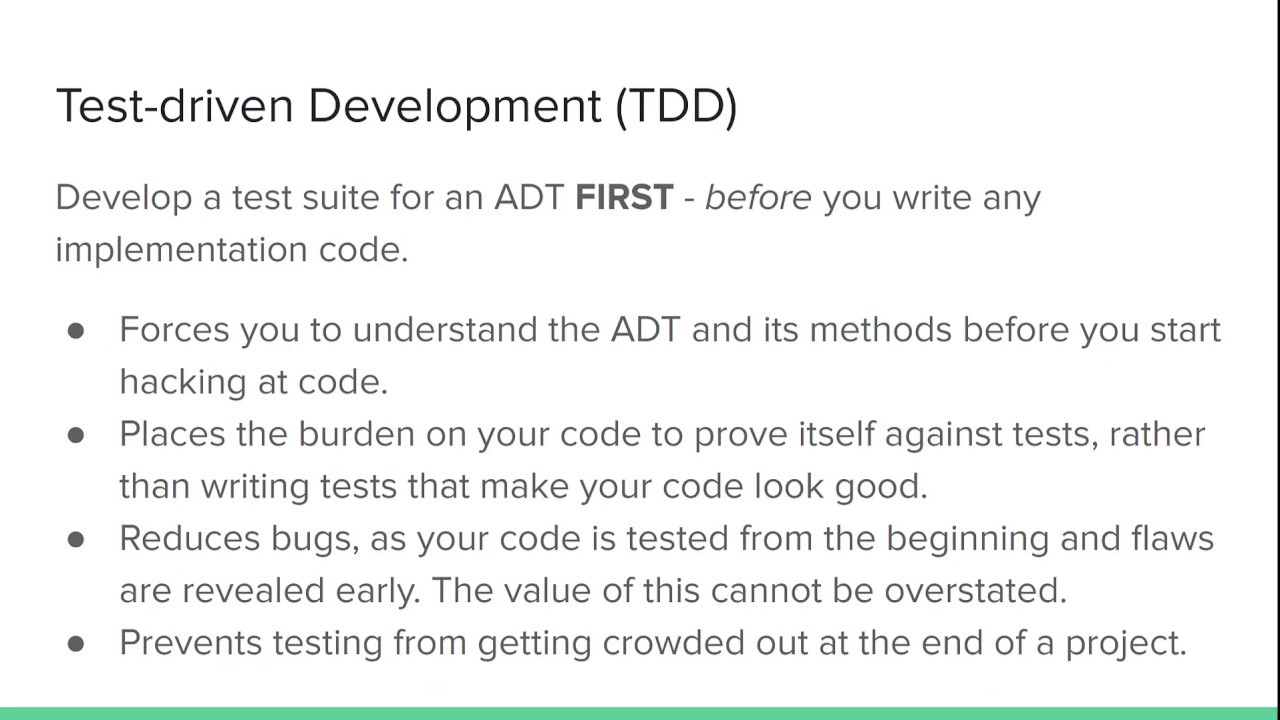 Testing A Data Structure ADT YouTube Testing A Data Structure ADT YouTube
