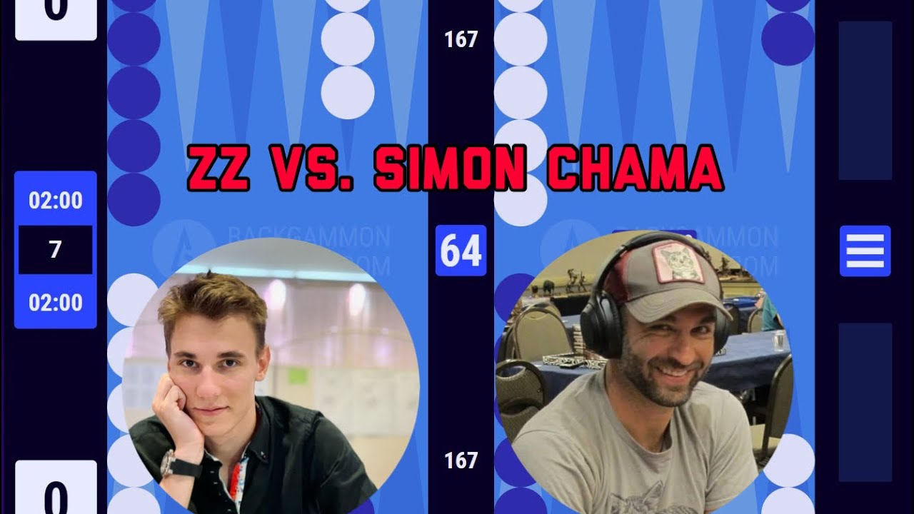 Backgammon Galaxy challenge: Grandmaster playing with fans - Simon ...
