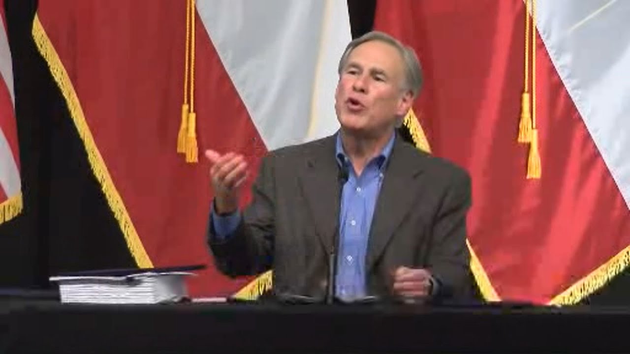TX Gov. Greg Abbott hosts Border Security Summit in Del Rio, announces ...