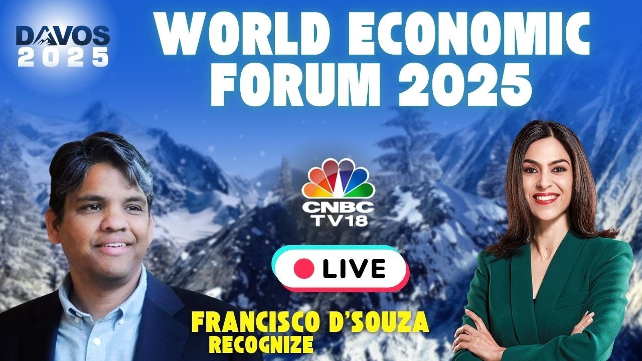 Davos World Economic Forum 2025 LIVE | What Trump 2.0 Means For IT | Francisco D'souza Exclusive ...