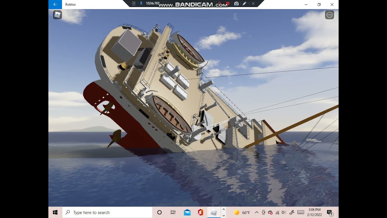 Roblox Britannic SOS Modern Sinking - YouTube