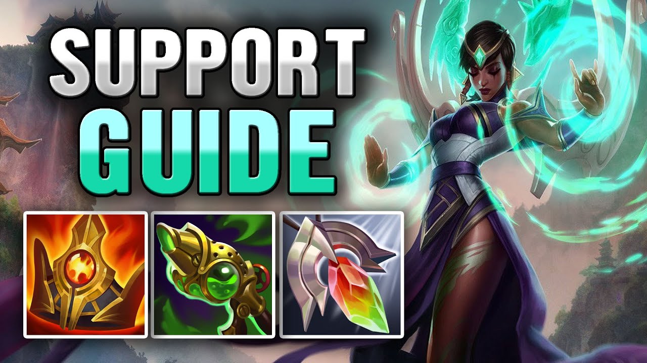 NEW KARMA SUPPORT GUIDE - YouTube