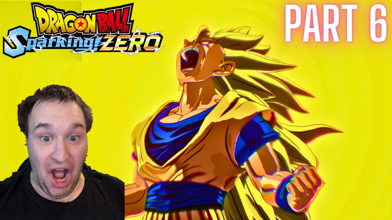 Dragon Ball Sparking Zero Gameplay Goku Story Part 6 My Time Is Up ...