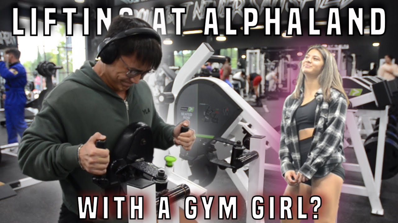 RIZZING UP GYM BADDIES AT ALPHALAND (100% SUCCESS RATE) - YouTube