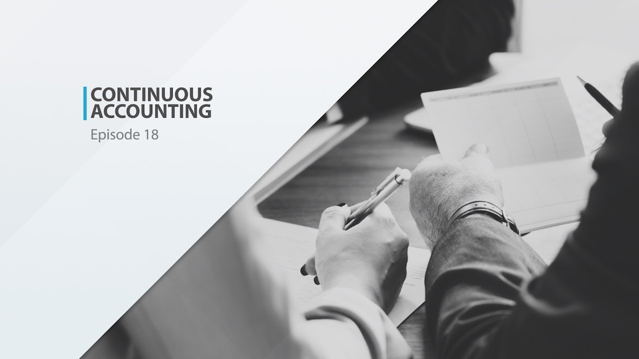 Continuous Accounting - YouTube