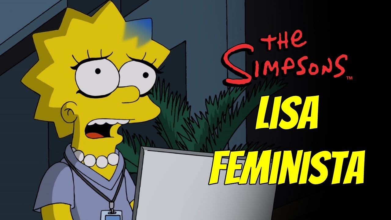 Lisa Feminista - Los Simpson - YouTube