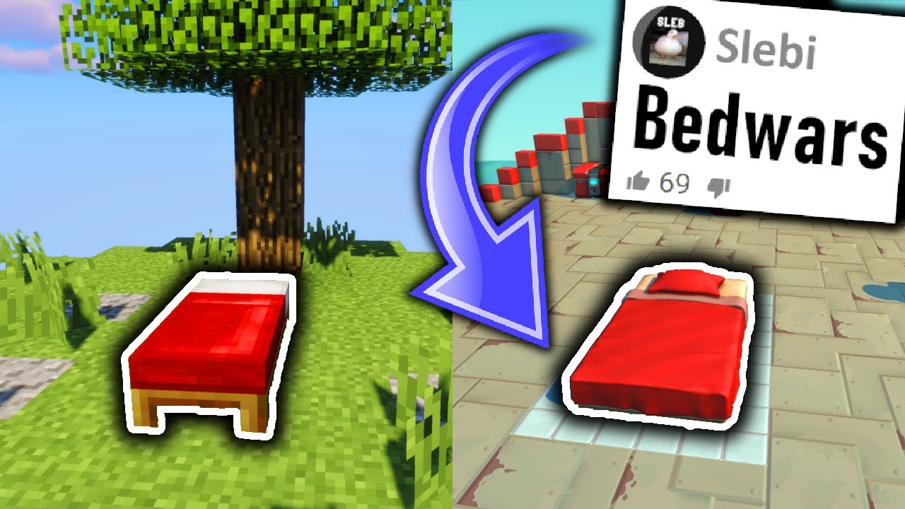 He Said I Couldn t Make Bedwars So I Made It YouTube