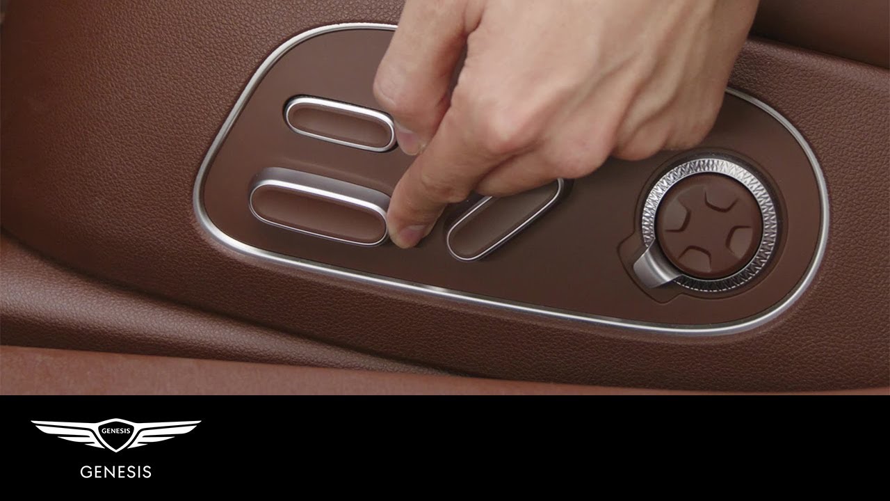 How to Use The Memory Seat Function | 2024+ G90 | How-To | Genesis USA ...