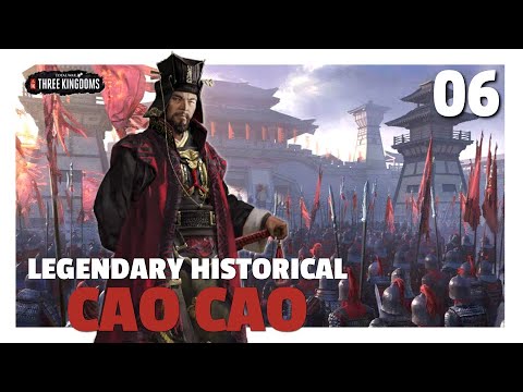 An Impossible Defense Against Yuan Shao | Cao Cao Legendary Historical ...